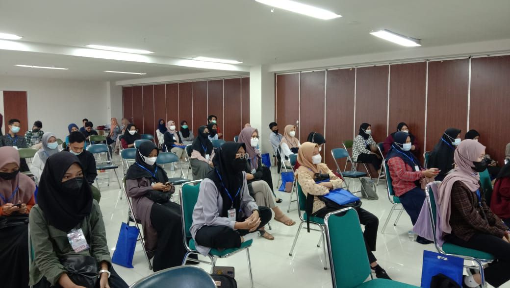 LPM PROFESI UNM ADAKAN DJMTD 2021 DENGAN TEMA JOURNALISM IS HERE