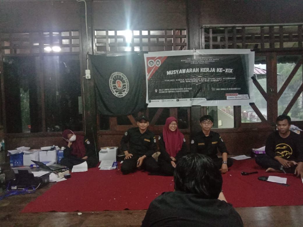 MUHAMMAD REINALDI MUSTARI TERPILIH SEBAGAI KETUA UMUM UKM MAPHAN UNM ...