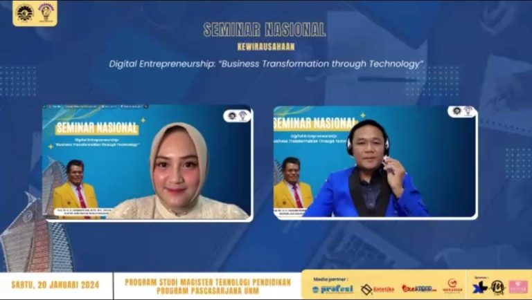 SEMINAR NASIONAL KEWIRAUSAHAAN MAGISTER TEKNOLOGI PENDIDIKAN, PEMATERI ...