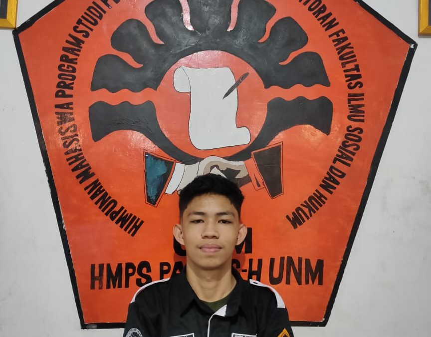 FAHRESI TERPILIH SEBAGAI FORMATUR KETUA UMUM HMPS PAP FIS-H UNM PERIODE 2024-2025