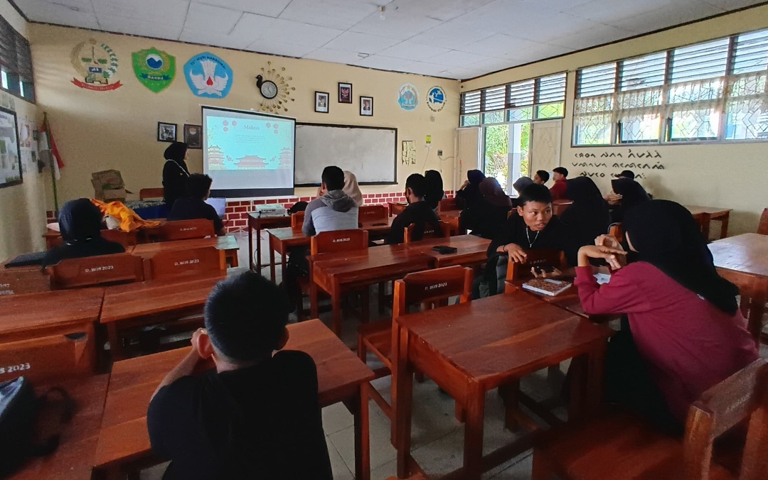HMPS HAN SHI REN GELAR BAKSOS HAN IV, KENALKAN BAHASA DAN BUDAYA ...